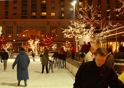 FREE ICE SKATING AT THE GALLIVAN CENTER IN SALT LAKE CITY! - The ...
