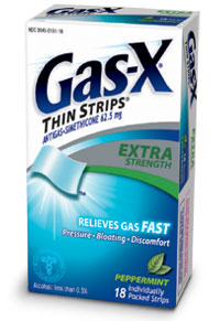 FREE Sample of Gas X Thin Strips and Coupons! - The Thrifty Couple