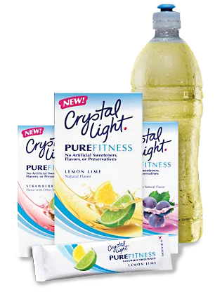 FREE Crystal Light Sample - The Thrifty Couple