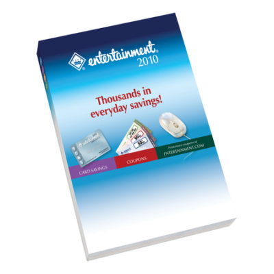 ENTERTAINMENT BOOK $19.99 + FREE SHIPPING - The Thrifty Couple
