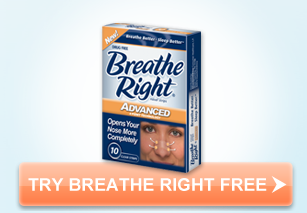 Breathe Right Advanced FREE Samples - The Thrifty Couple