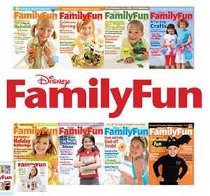 20 FREE Issues of Disney Family Fun Magazine - Hurry - The Thrifty Couple