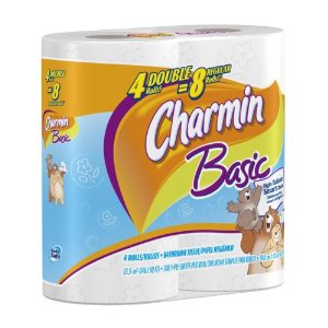 Amazon: Charmin Basic Toilet Paper Only .24 a Roll Shipped - The ...