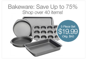 Oneida Bakeware 60% off Sale Means Anchor Hocking Glass Pie Plate $2.69 ...