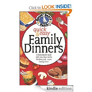 FREE Quick and Easy Family Dinners Cookbook - The Thrifty Couple