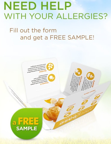 FREE Sample of Allergease Natural Allergy Relief - The Thrifty Couple