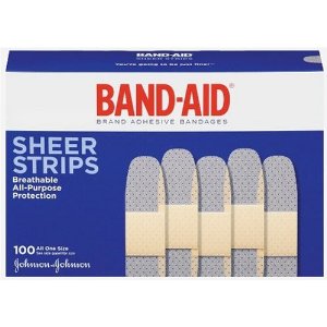 100 Band-Aid Brand Bandages For $3.85 Shipped FREE - The Thrifty Couple