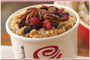 New $1 Jamba Juice Oatmeal Coupon - The Thrifty Couple