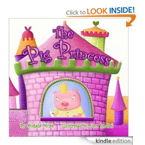FREE eBook for Kids: The Pig Princess - The Thrifty Couple