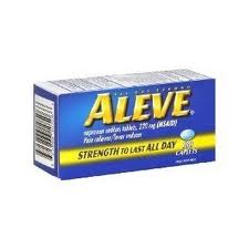Aleve 100 Ct. $6.38 with New Coupon and Rollback Price At Walmart - The ...