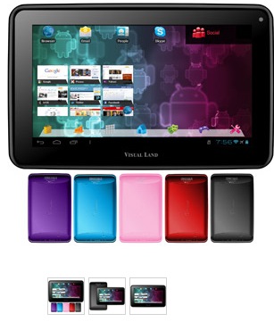 Visual Land Prestige 7L Android Tablet 7inch Capacitive Multi-Touch ...