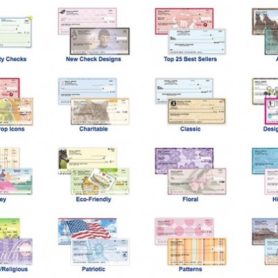 Get a Single Box of Designer Checks For Only $5 Including the Shipping ...