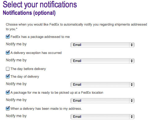 Free FedEx Delivery Manager- Receive Notifications, Change Your ...