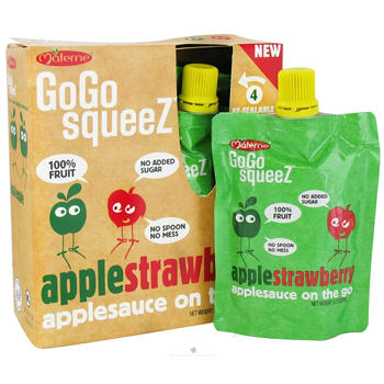 Free 4-Pk of Go Go Squeeze Fruit on the Go Pouches - The Thrifty Couple